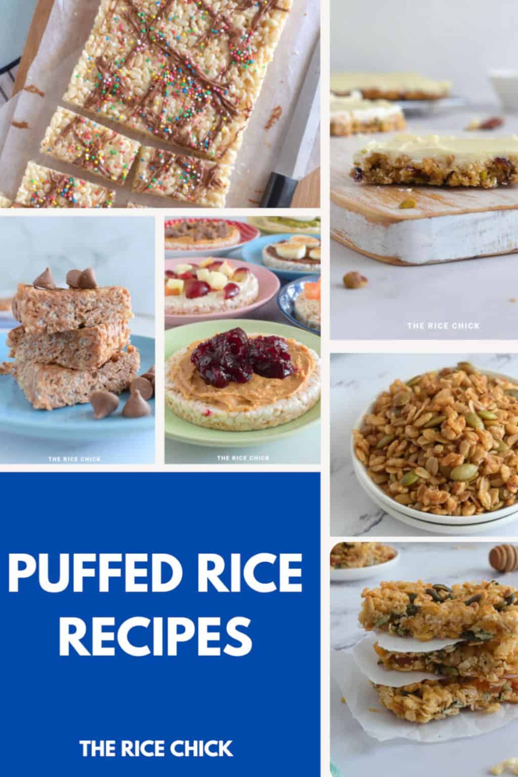 Puffed Rice Recipes - The Rice Chick