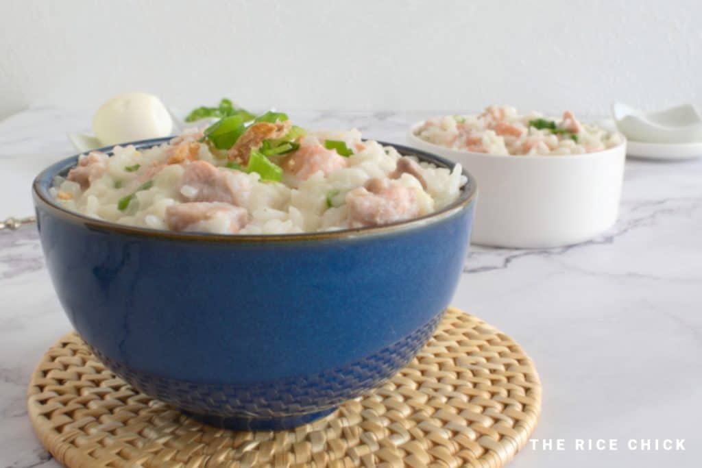 Recipes For Congee - The Rice Chick