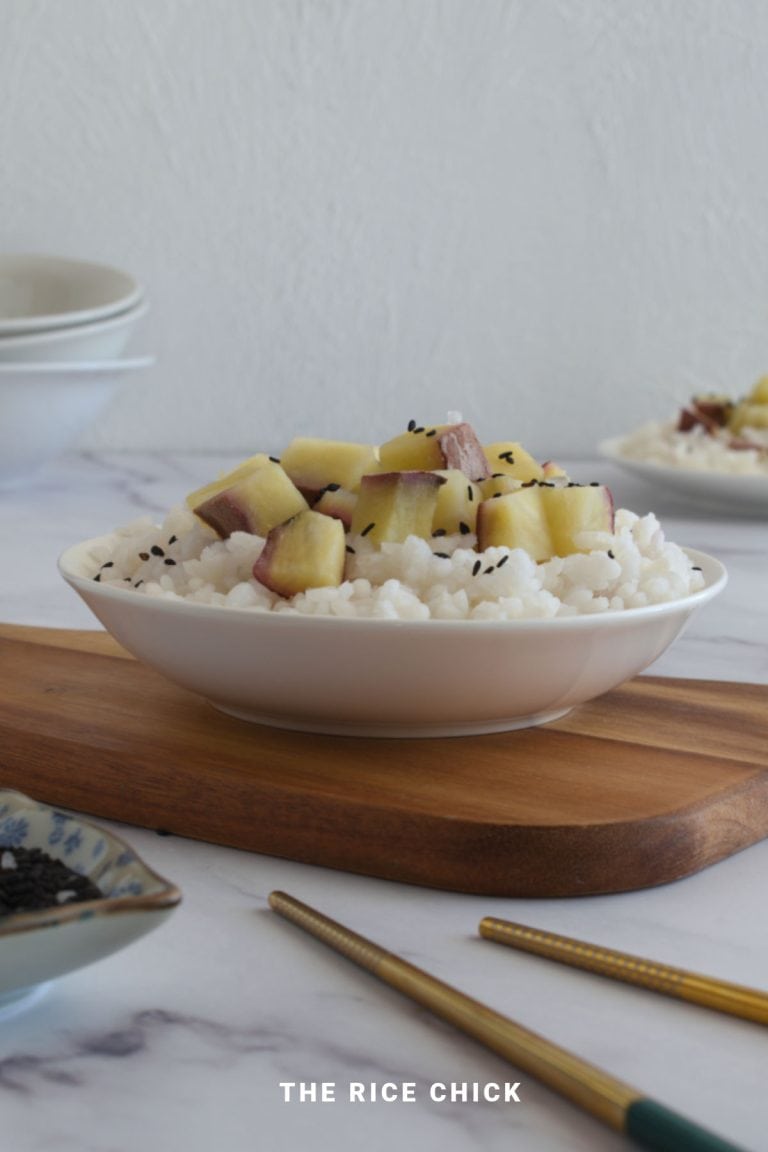 Sweet Potato Rice Recipe - The Rice Chick