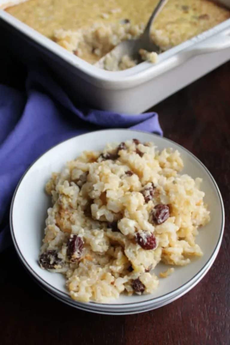 Rice Pudding With Cooked Rice Recipes - The Rice Chick