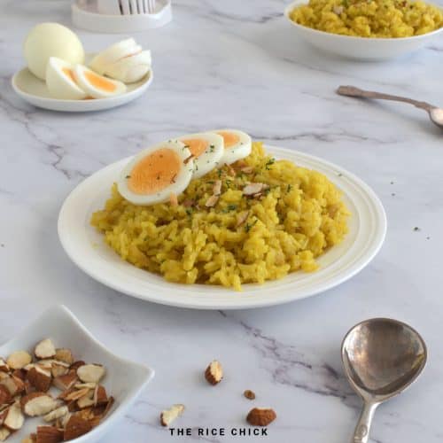 Yellow Rice Recipe - The Rice Chick