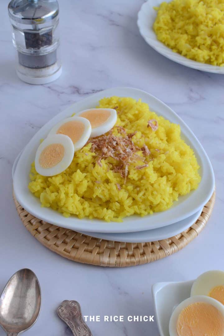 Yellow Rice in Instant Pot - The Rice Chick