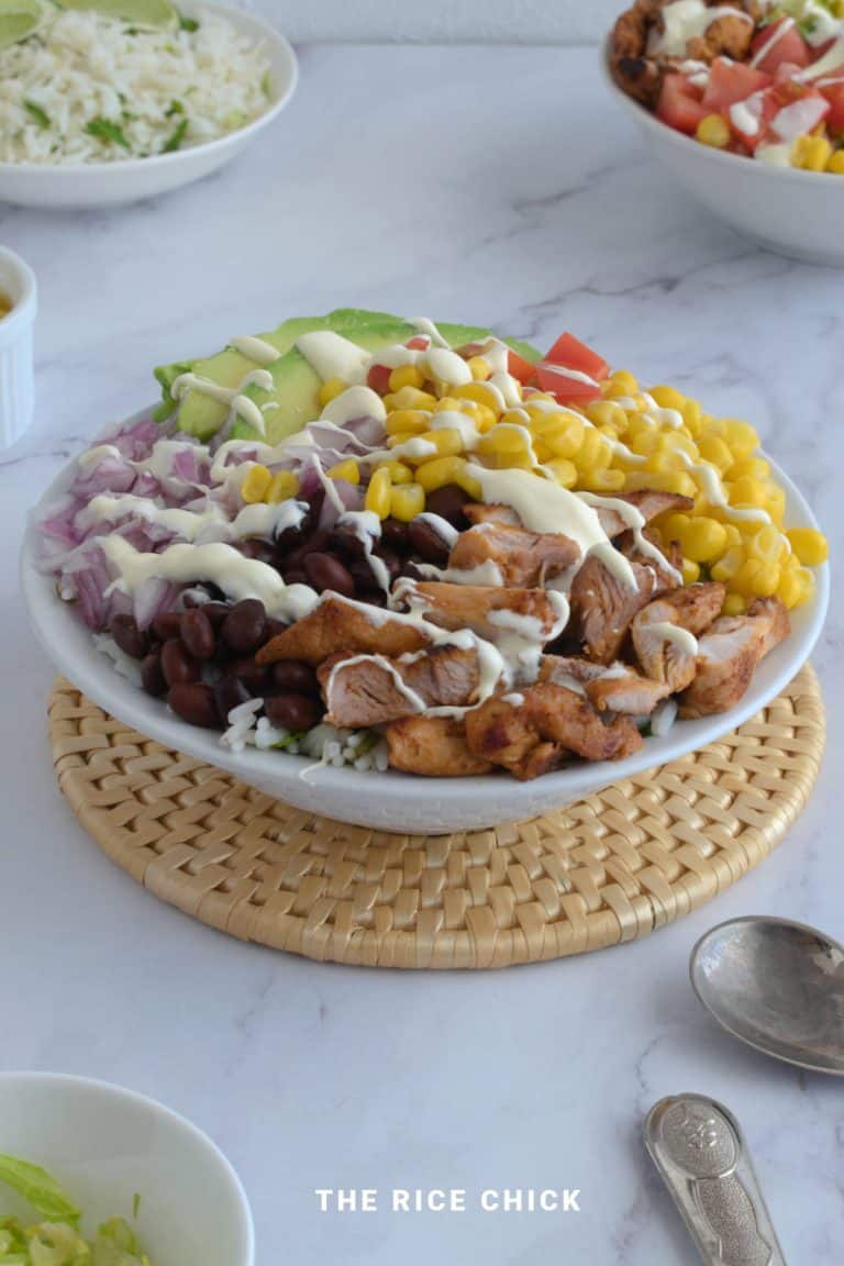 What is a rice bowl? - The Rice Chick