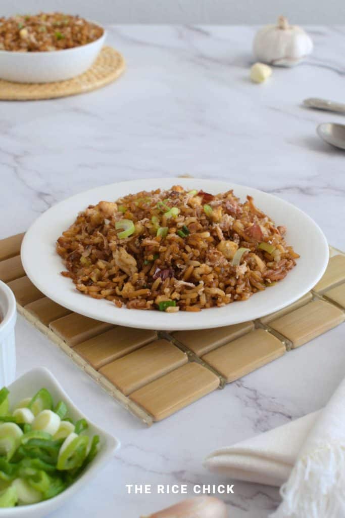 Garlic Fried Rice Recipe - The Rice Chick