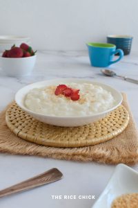 Arborio Rice Recipes - The Rice Chick