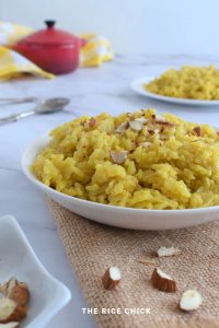Yellow Rice Recipe - The Rice Chick