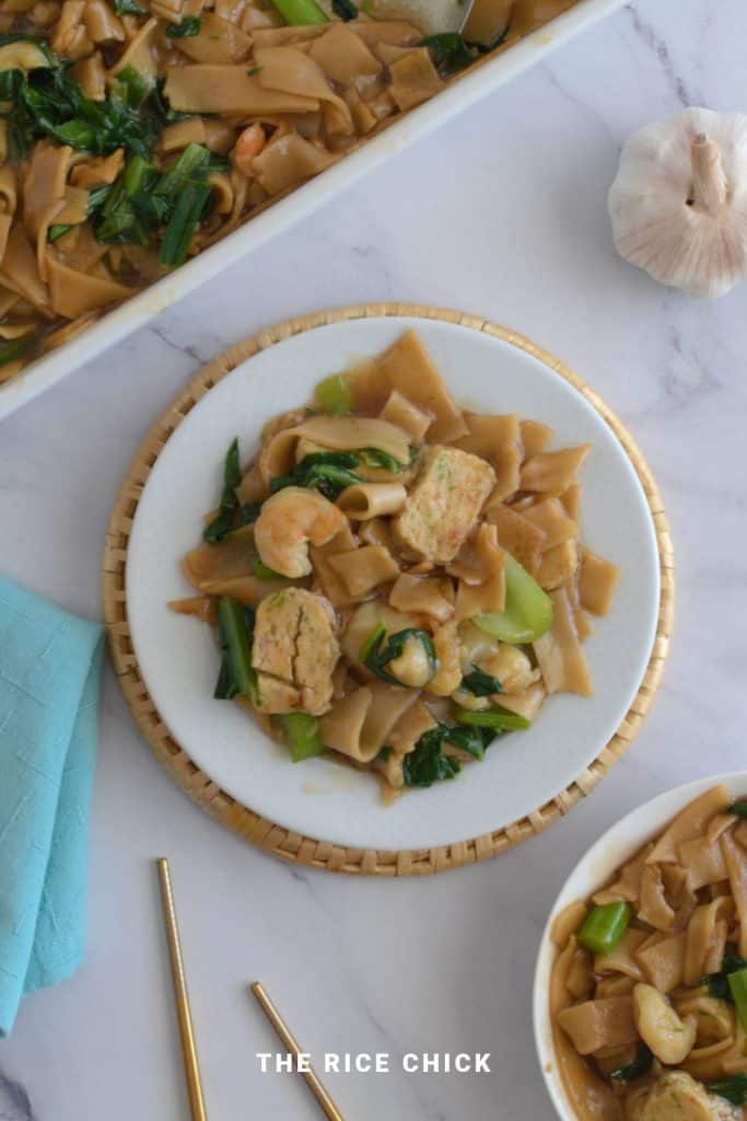 Ho Fun Noodles - The Rice Chick