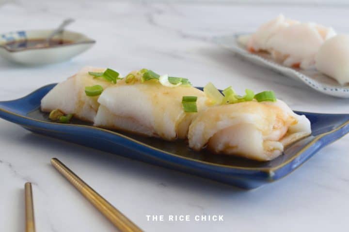 Steamed Rice Rolls - The Rice Chick