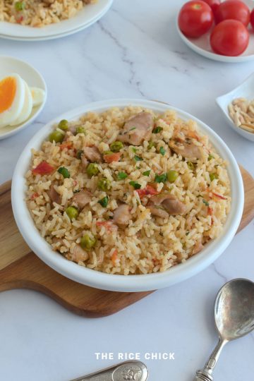 Chicken Pulao Recipe - The Rice Chick