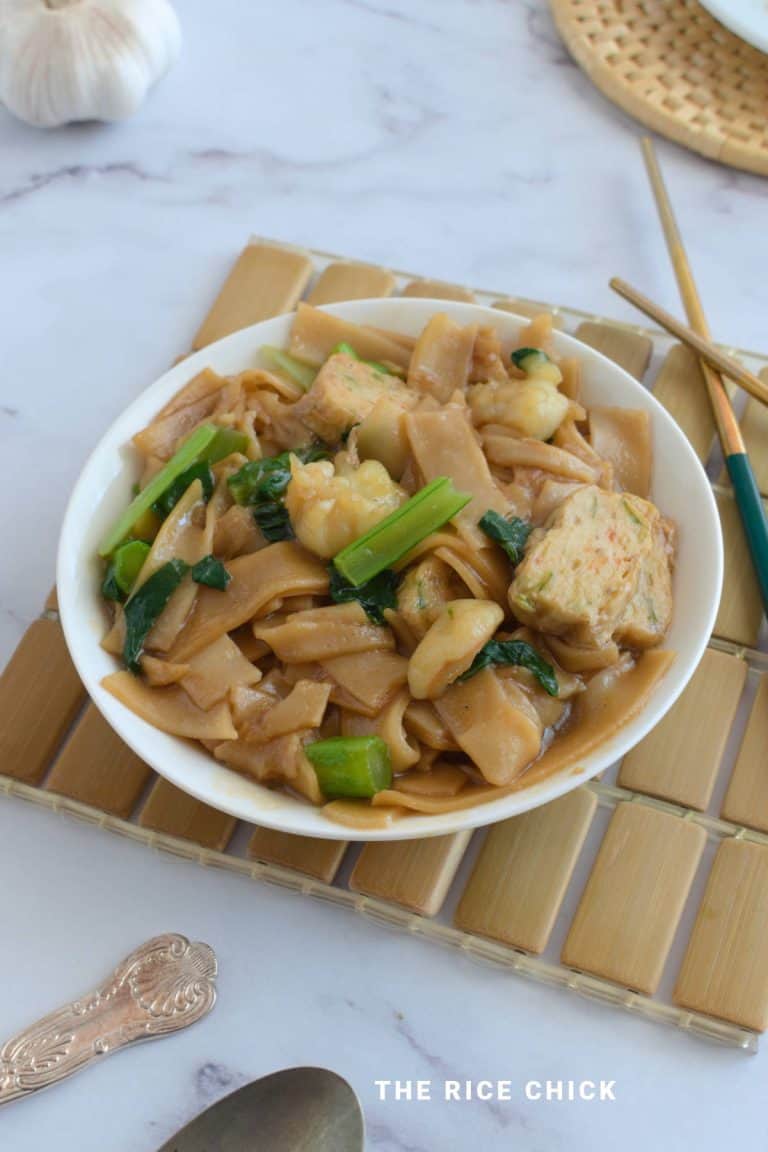 Ho Fun Noodles - The Rice Chick