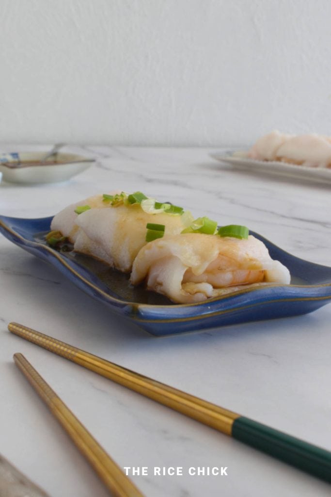 Steamed Rice Rolls - The Rice Chick