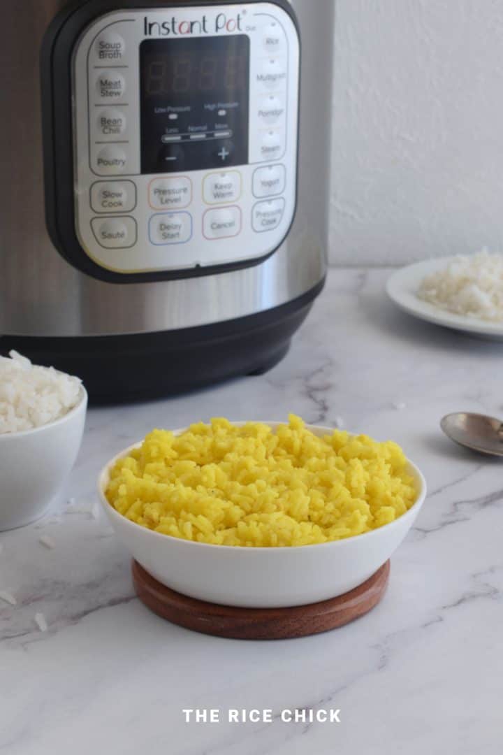 How To Cook Rice In Instant Pot - The Rice Chick