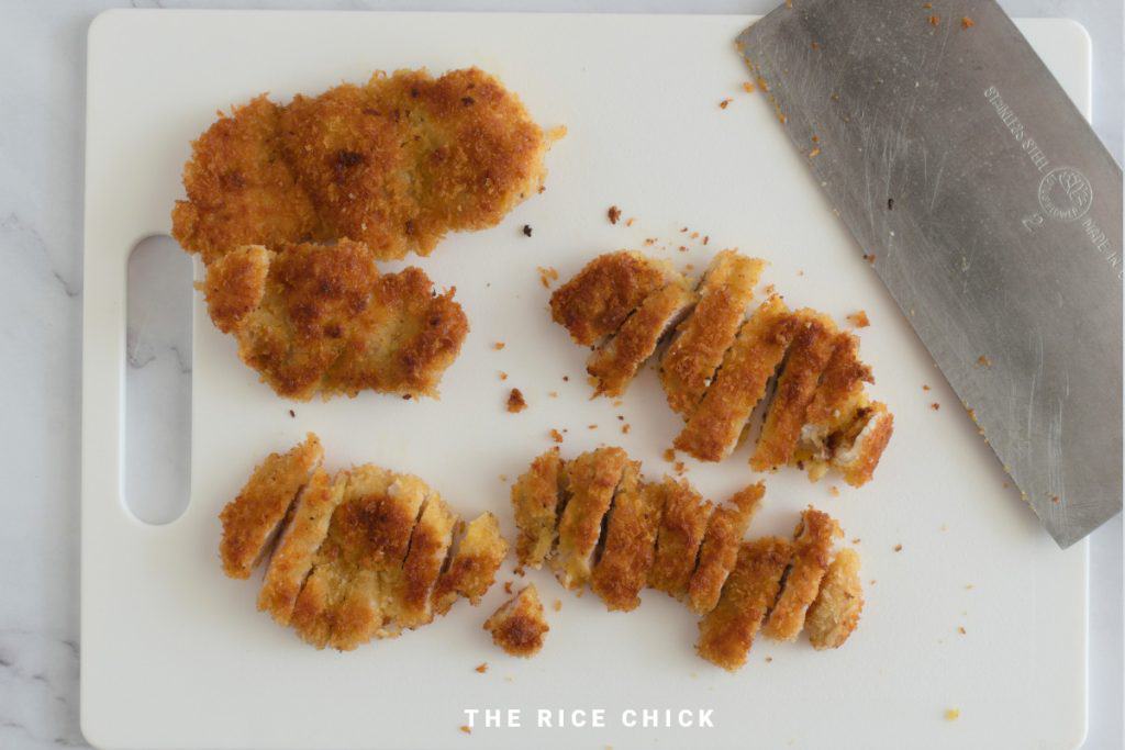 Chicken Katsudon Recipe - The Rice Chick