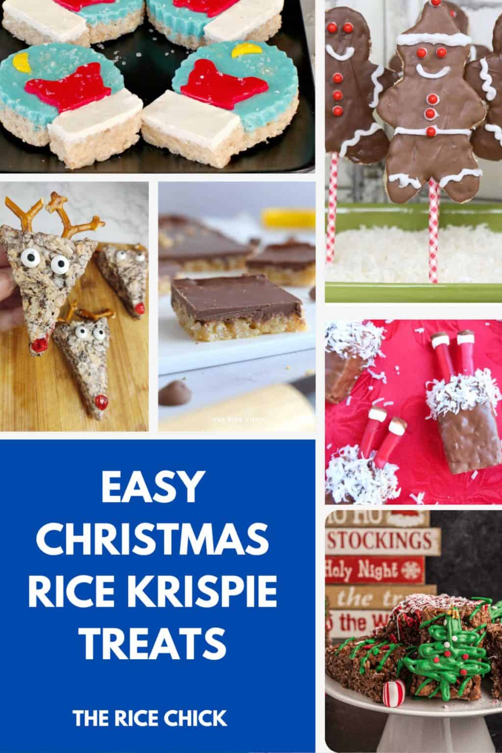 Christmas Rice Krispies Treats Recipes - The Rice Chick