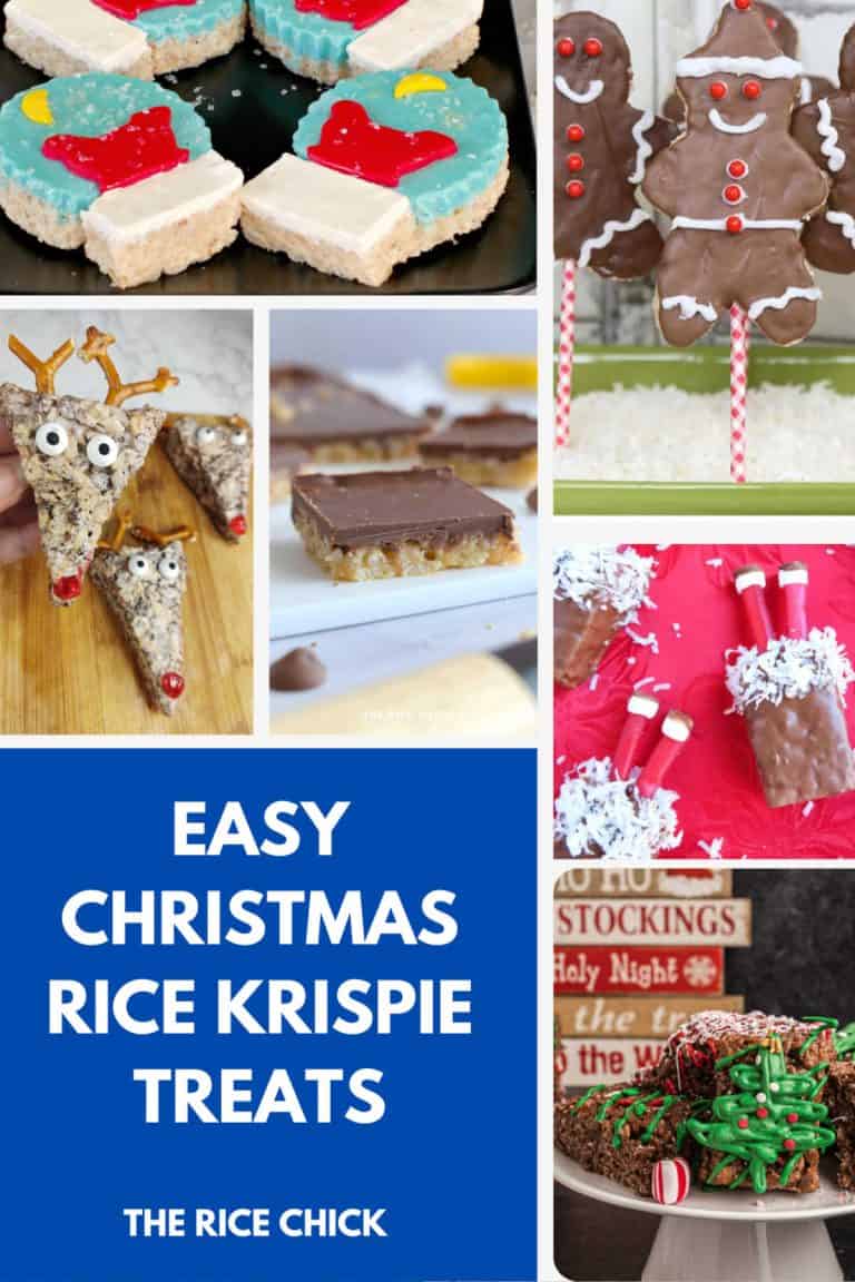 Christmas Rice Krispies Treats Recipes - The Rice Chick