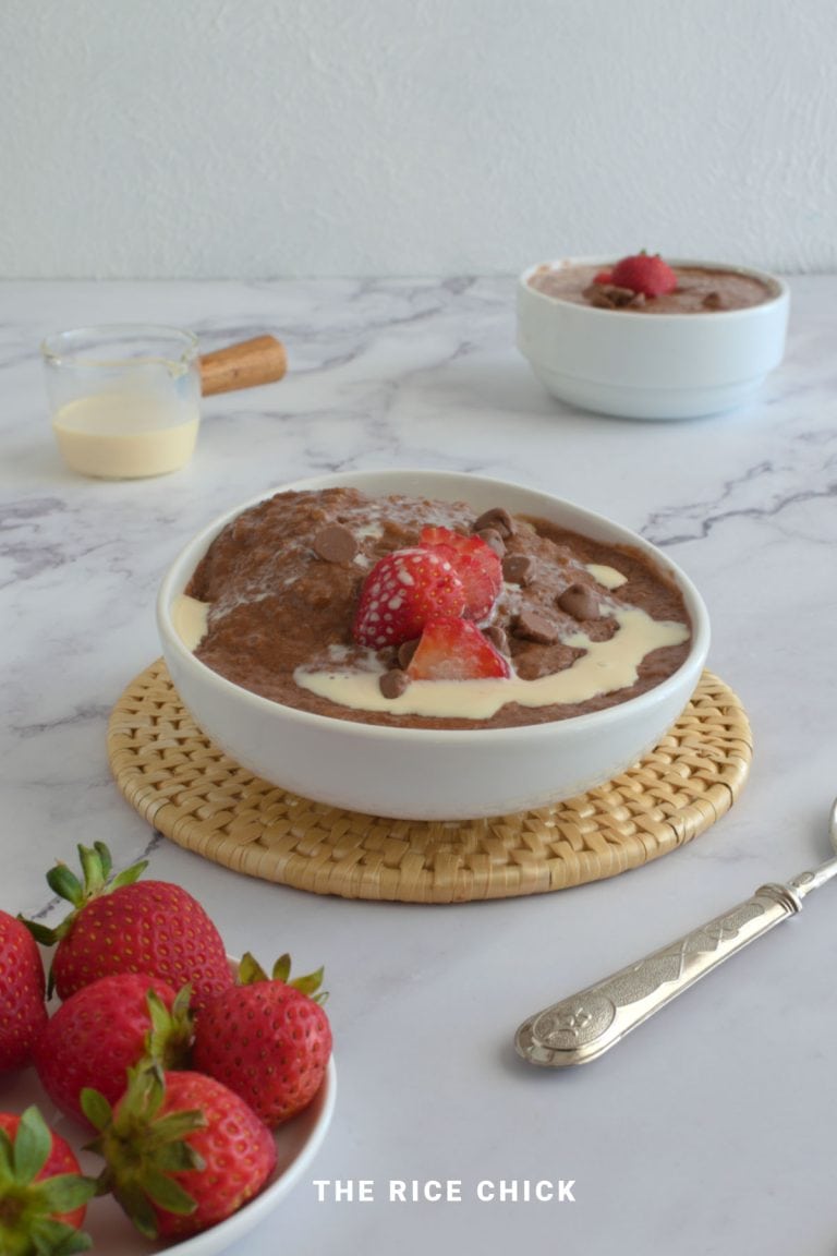 Chocolate Rice Recipe - The Rice Chick