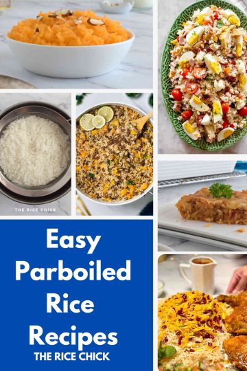 Parboiled Rice Recipes - The Rice Chick