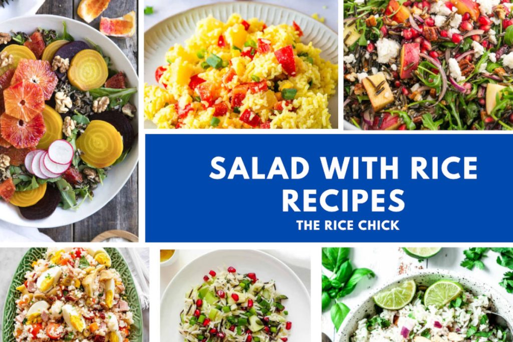 Salad With Rice Recipes - The Rice Chick