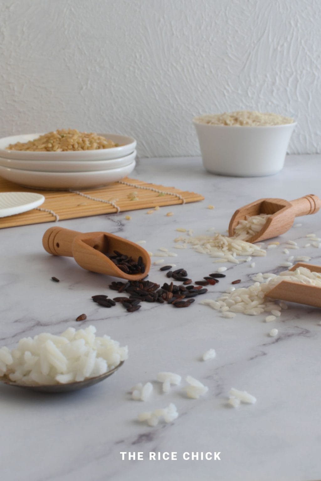 Types of Rice - The Rice Chick