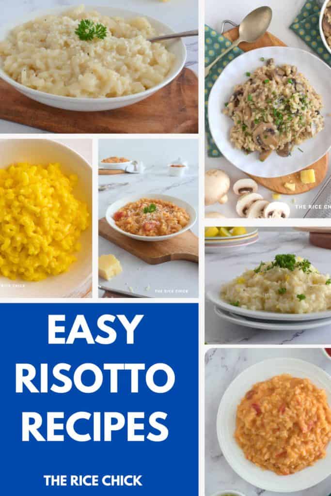 Arborio Rice Substitutes - The Rice Chick