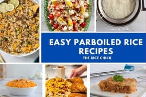 Parboiled Rice Recipes - The Rice Chick