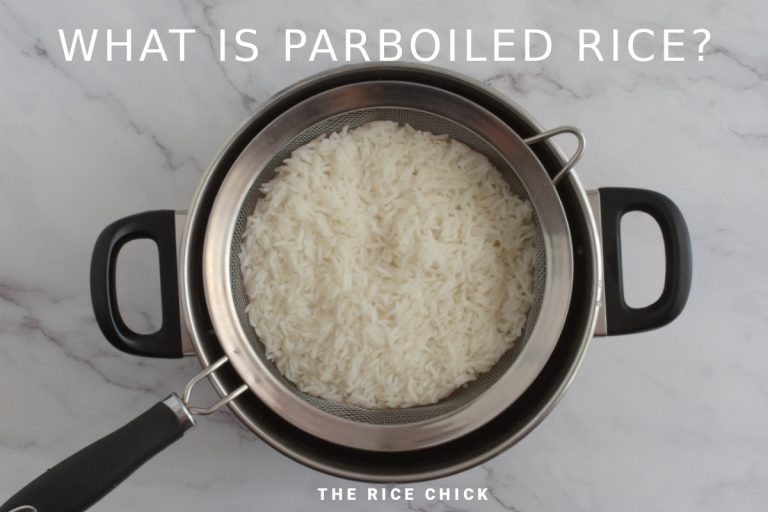 What is parboiled rice? - The Rice Chick