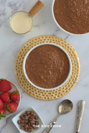 Chocolate Rice Recipe - The Rice Chick