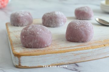 What Is Mochi? - The Rice Chick
