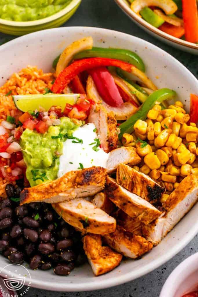 Recipes For Rice Bowls With Chicken - The Rice Chick