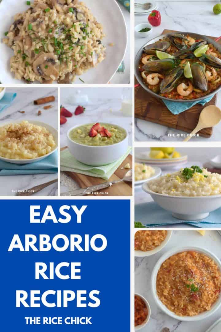 Arborio Rice Recipes - The Rice Chick