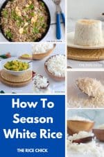 How To Season White Rice - The Rice Chick