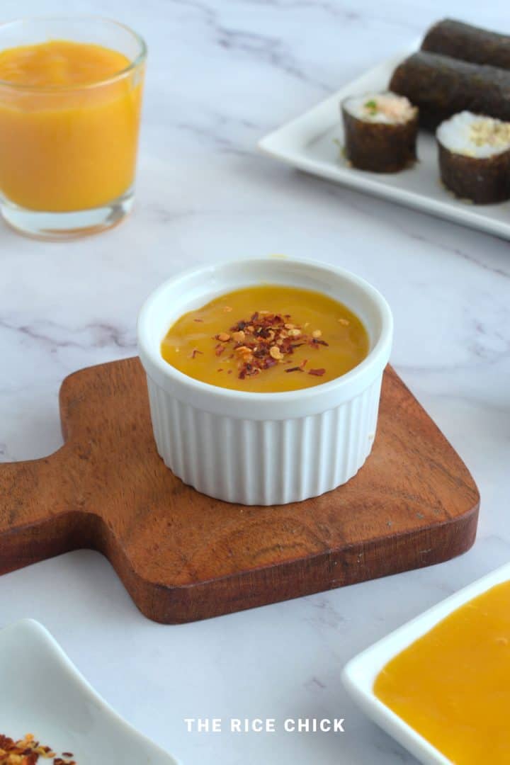 Mango Dipping Sauce Recipe - The Rice Chick