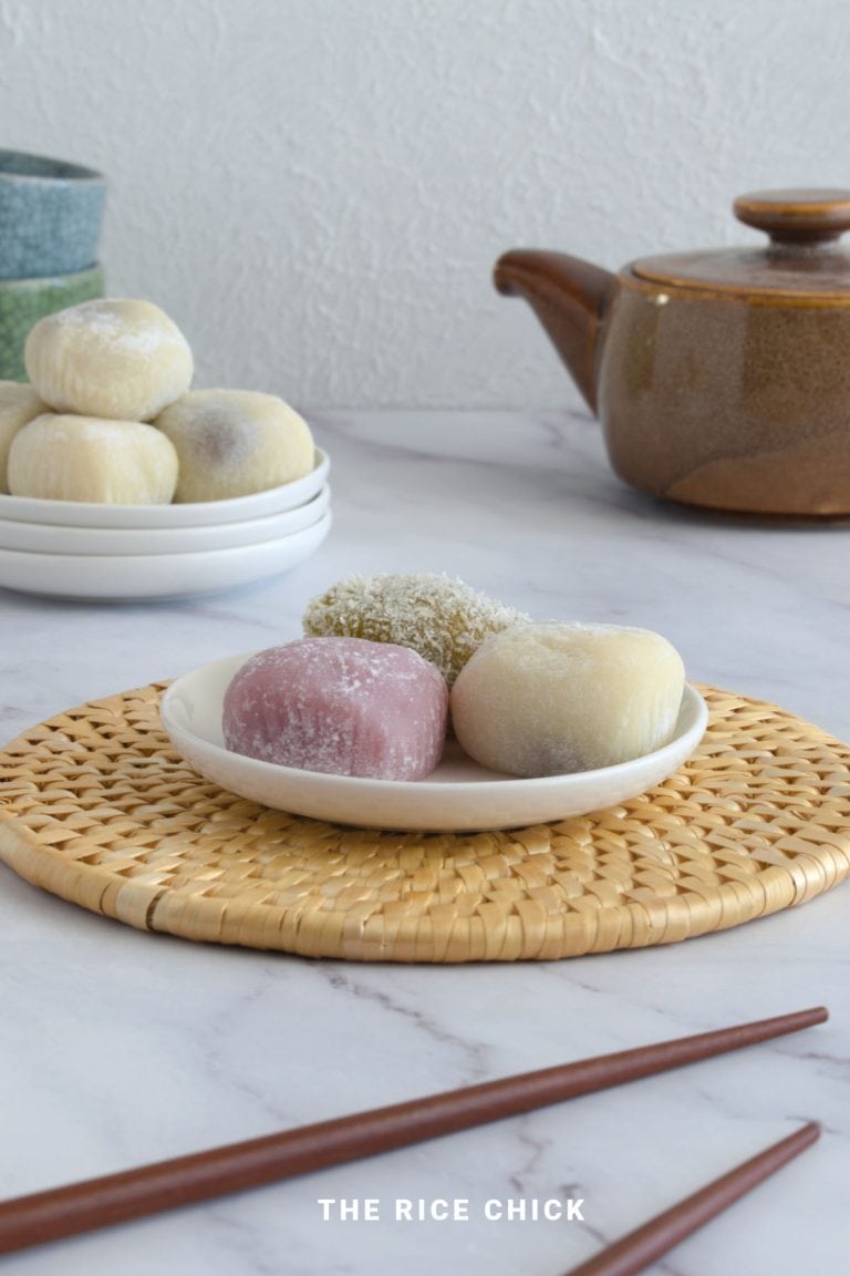 What Is Mochi? - The Rice Chick
