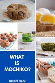 What Is Mochiko? - The Rice Chick