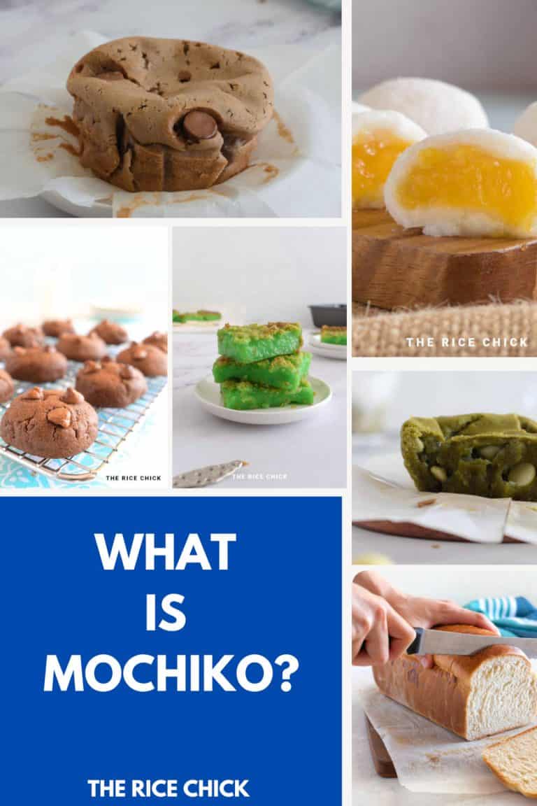 What Is Mochiko? - The Rice Chick