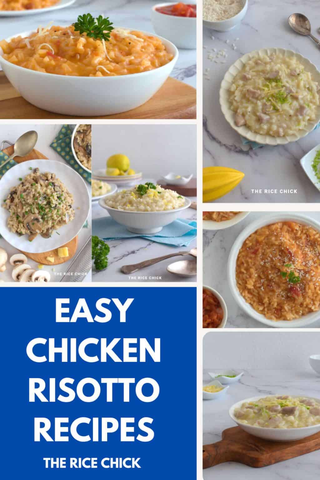 Chicken Risotto Recipes - The Rice Chick