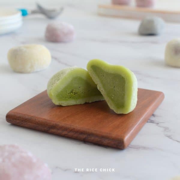 What is mochi ice cream? - The Rice Chick