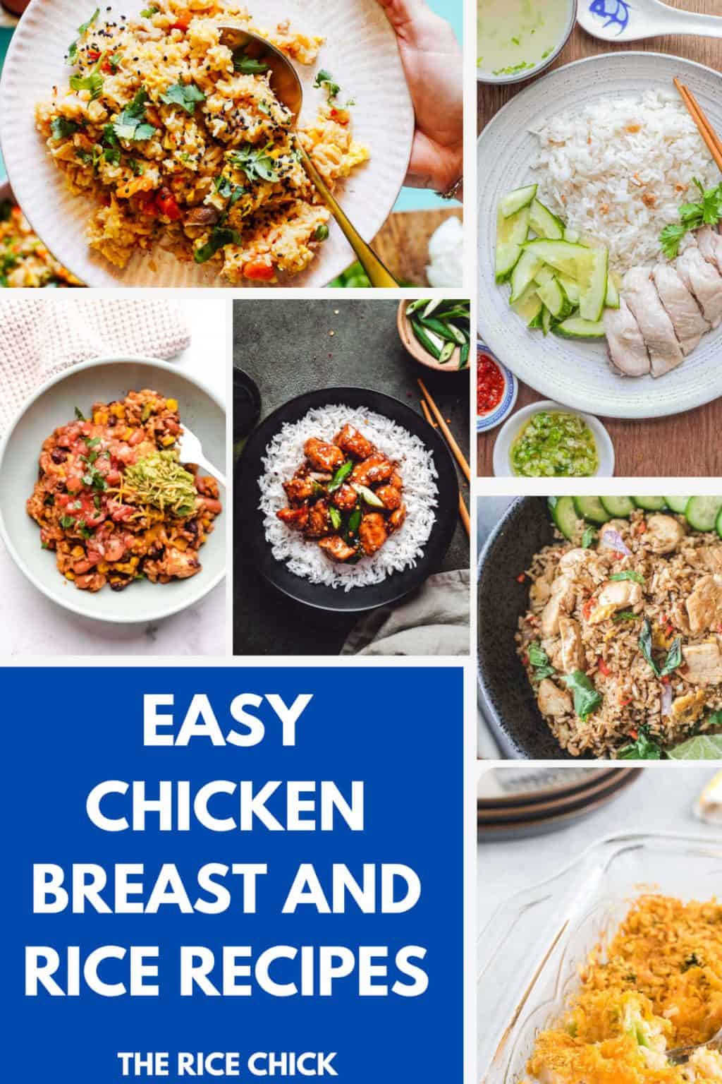 Rice and Chicken Breast Recipes - The Rice Chick