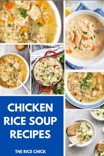 Chicken Rice Soup Recipes - The Rice Chick