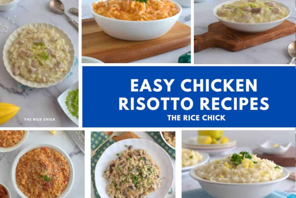 Chicken Risotto Recipes - The Rice Chick