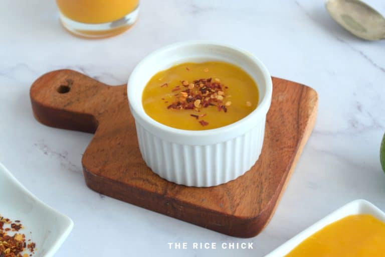 Mango Dipping Sauce Recipe - The Rice Chick