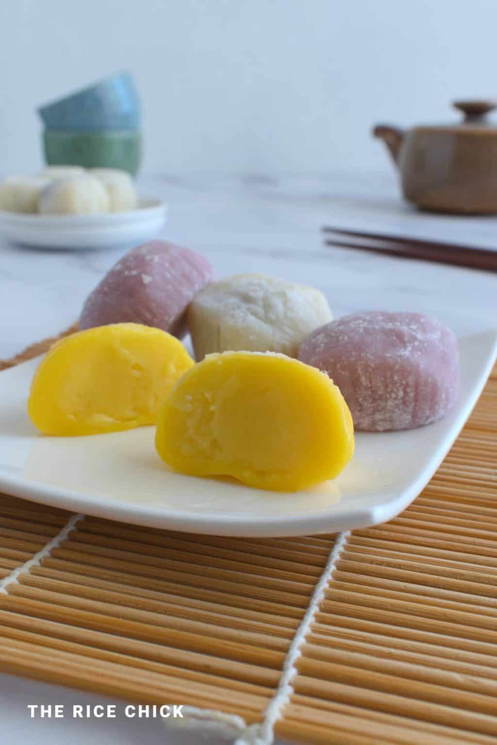 What is mochi ice cream? - The Rice Chick