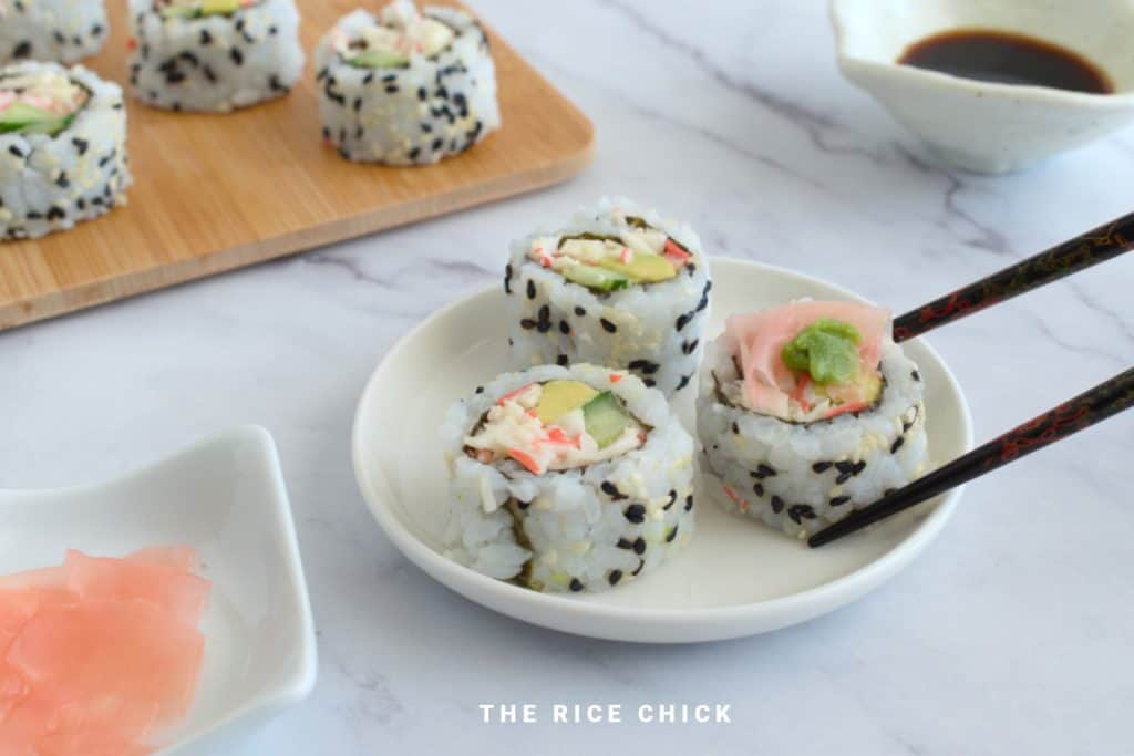 What is Maki? - The Rice Chick