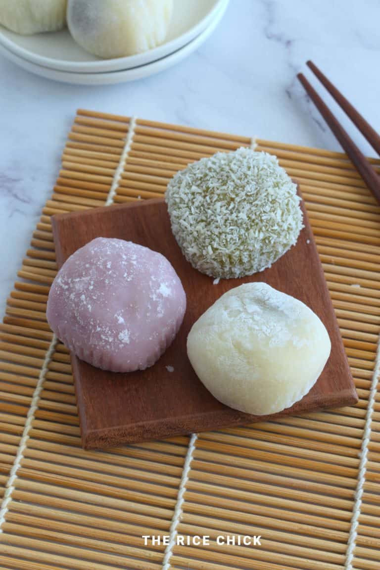 What Is Mochi? - The Rice Chick