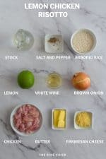 Lemon Chicken Risotto Recipe - The Rice Chick