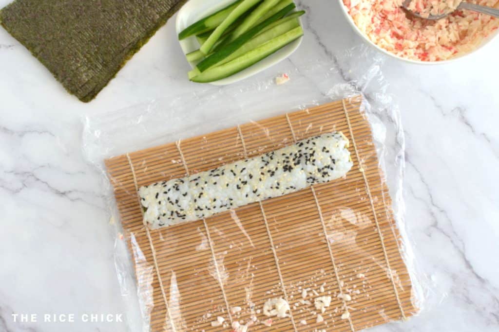California Sushi Roll Recipe - The Rice Chick