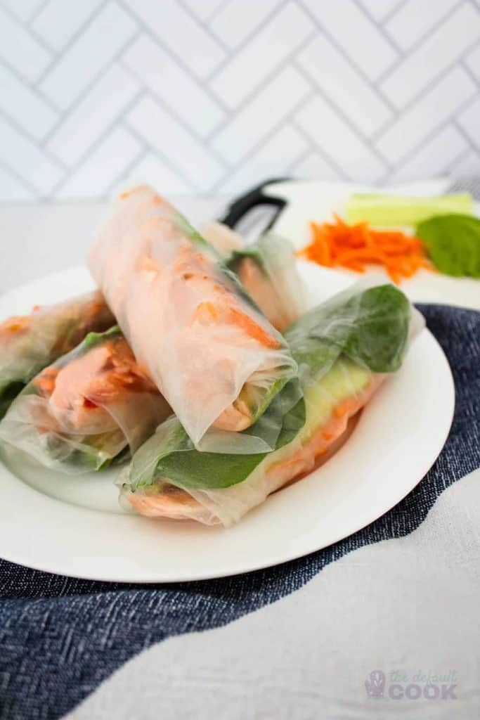 Wraps With Rice Paper - The Rice Chick