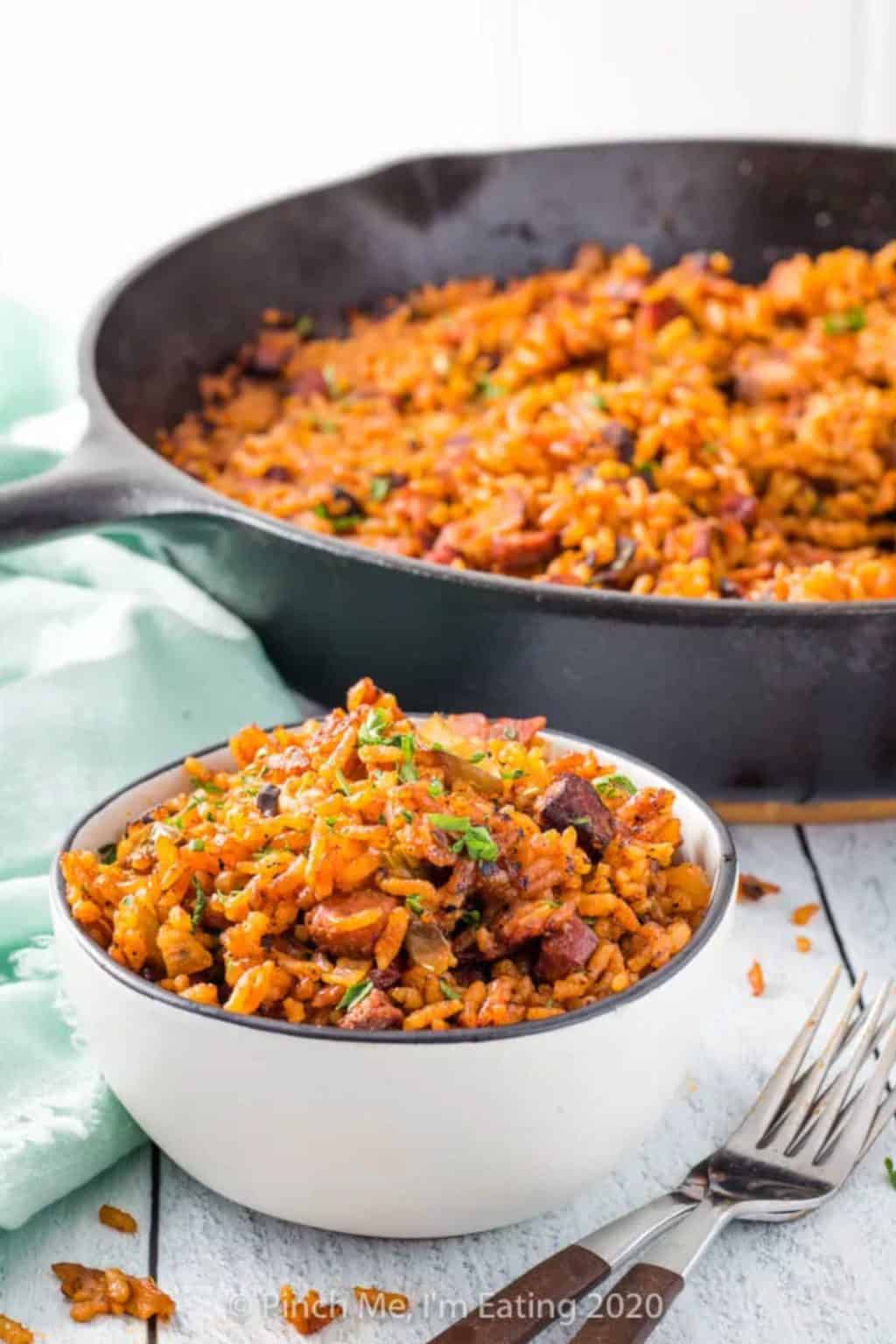 Rice Recipes With Sausages - The Rice Chick