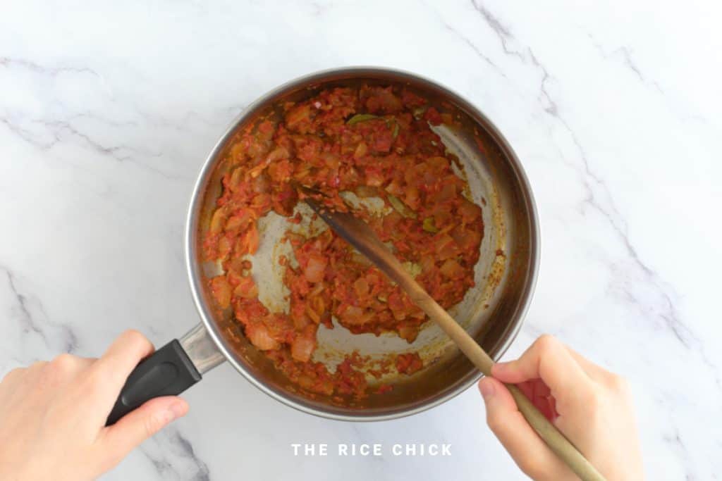 Jollof Rice Recipe - The Rice Chick