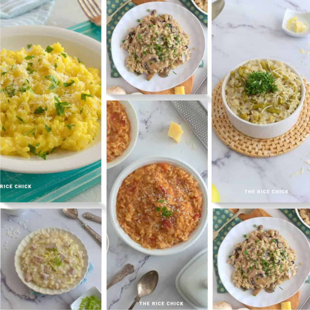 How To Make A Risotto - The Rice Chick